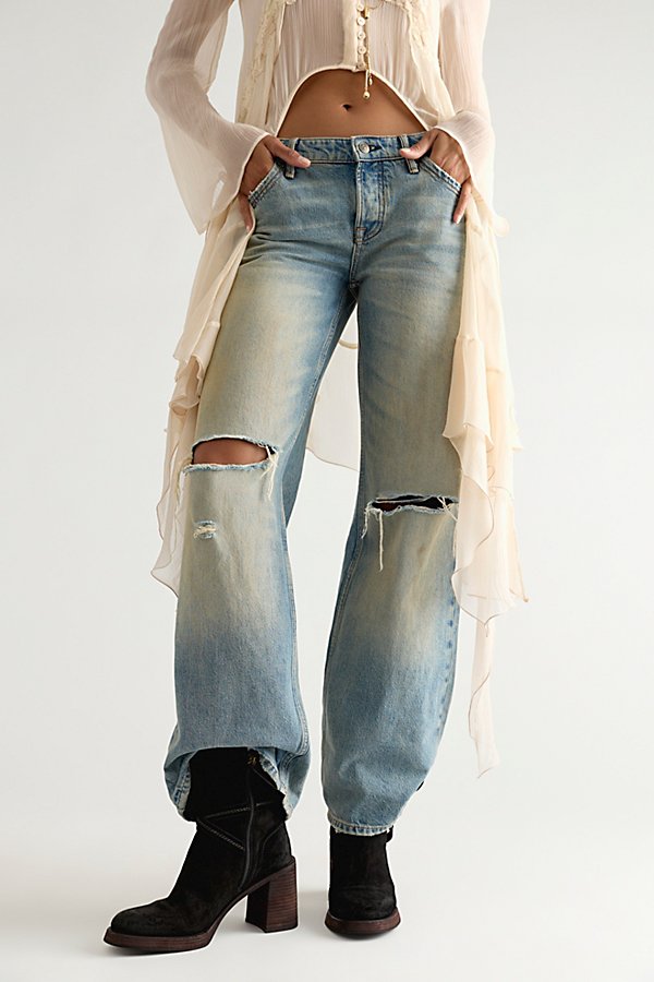FREE PEOPLE Free People Landry Platform Boots